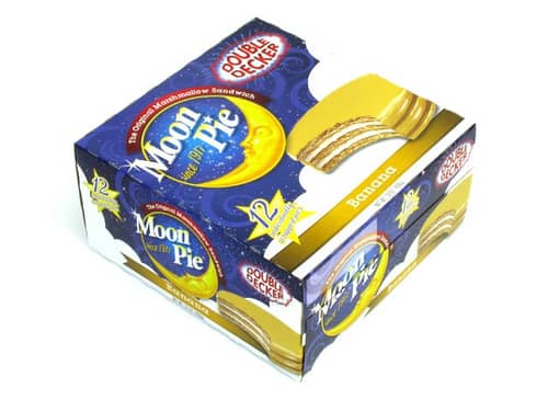 Us- Moon Pie - Banana 2.75oz (78g) x 12 units - Québec Candy | Grossiste de bonbons en vrac au ...