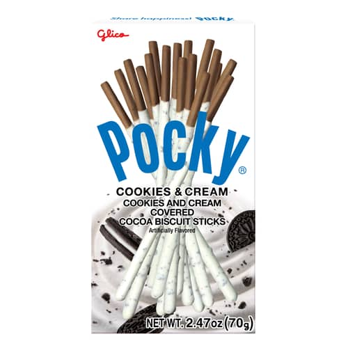 Indonesia - Pocky - Cookies and Cream 2.47oz (70g) x 10 Units - Québec ...