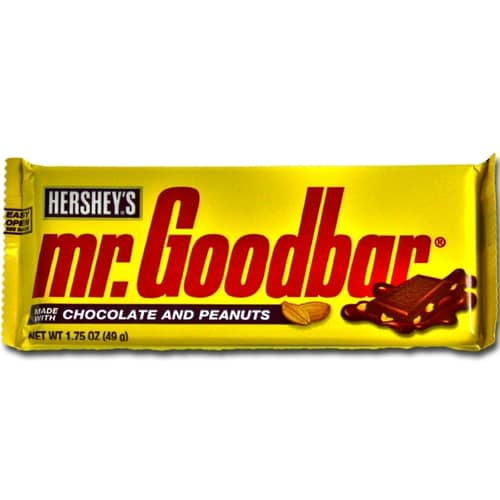 US - Choco - Mr Goodbar Standard Size 49g x 36 Units - Québec Candy ...