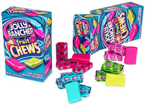 Mexico - Jolly Rancher Fruit Chews Box - Original 12 units - Québec ...