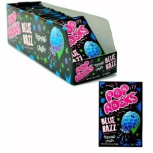 Pop Rocks Blue Razz 24 units - Québec Candy | Grossiste de bonbons en ...