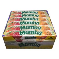 GERMANY - Mamba stick pack- Original 2.80 oz (24 Units) - Québec Candy ...