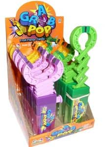 (S1-05) CHINA - Kidsmania Grab Pop 12 units - Québec Candy | Grossiste ...