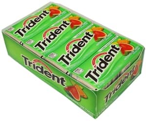 US - Gum - Trident Value Pack Watermelon Twist 12 units - Québec Candy ...
