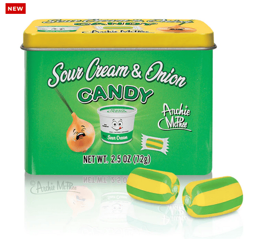 CHINA- Archie McPhee - Sour Cream & Onion Candy x 6 units - Québec ...