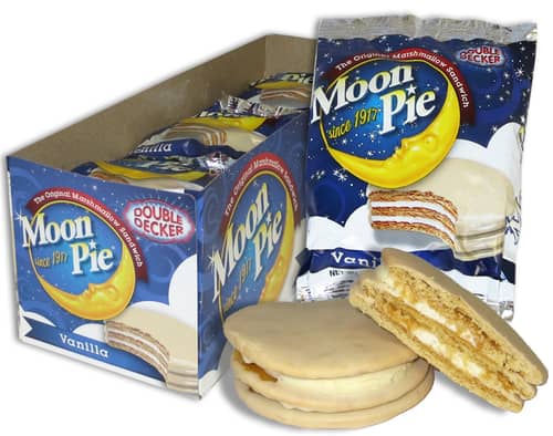 Us - Moon Pie - DOUBLE DECKER - VANILA 2.75oz x 9 units - Québec Candy ...
