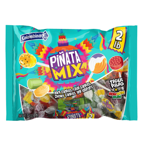 (S1-12) Colombia - Colombina Pinata Mix 32oz (907g) x 8 units - Québec Candy | Grossiste de ...