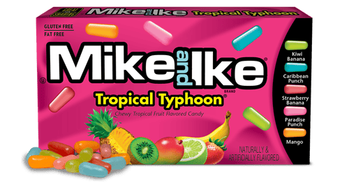 Us - Theater Box Mike & Ike Tropical Typhoon 4.25 oz (120g) x12 units ...