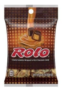 US - Hershey ROLO Miniatures Chocolate Bag - 4.62oz(131g) x 12 Units ...