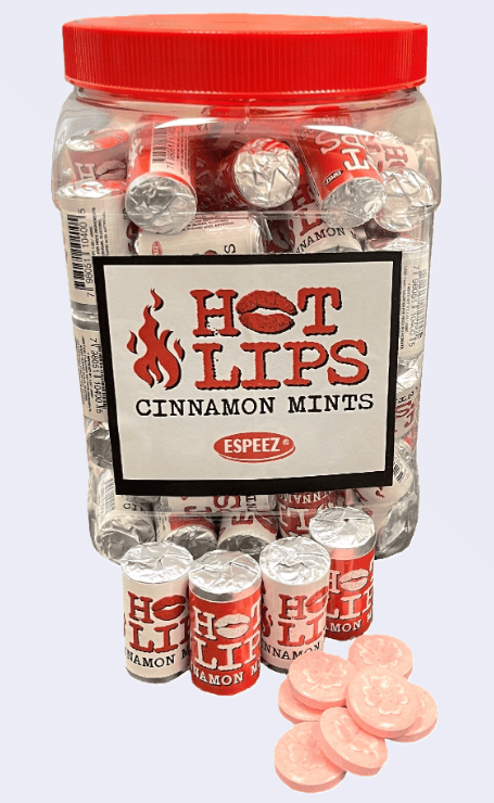 CHINA - ESPEEZ Hot Lip - Cinnamon Mints Roll x 100 units - Québec Candy ...