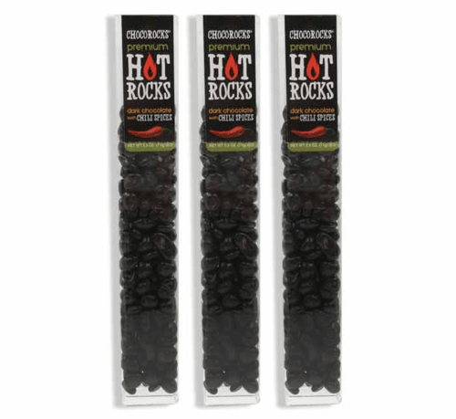 KIMMIE CHOCO ROCKS TUBE - HOT ROCKS 2.5oz (70g) x 12 units - Québec ...