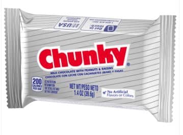Us- Nestle Chunky 24 Units - Québec Candy | Grossiste de bonbons en ...