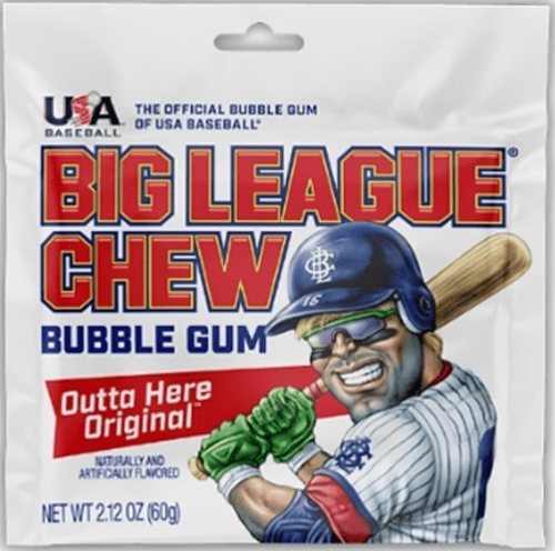 US - Big League Chew Original 12 units - Québec Candy | Grossiste de ...