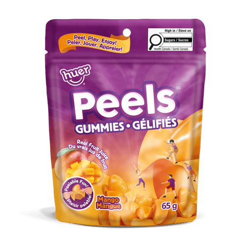 Huer - Peels Mango PEG Bag 65g x 15 units - Québec Candy | Grossiste de ...