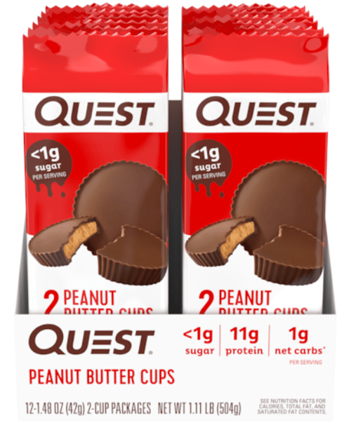 US - Quest - Protein Bar - Peanut Butter Cup 1.48oz (42g) x 12 units ...
