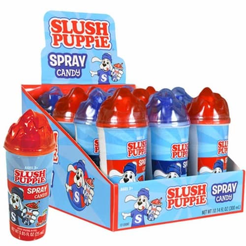 (S1-08) CHINA - Koko Slush Puppie Spray Candy x 12 units - Québec Candy ...