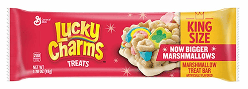 US - Treat Bars - King Size - Lucky Charms 1.7oz (48g) x 12 units ...